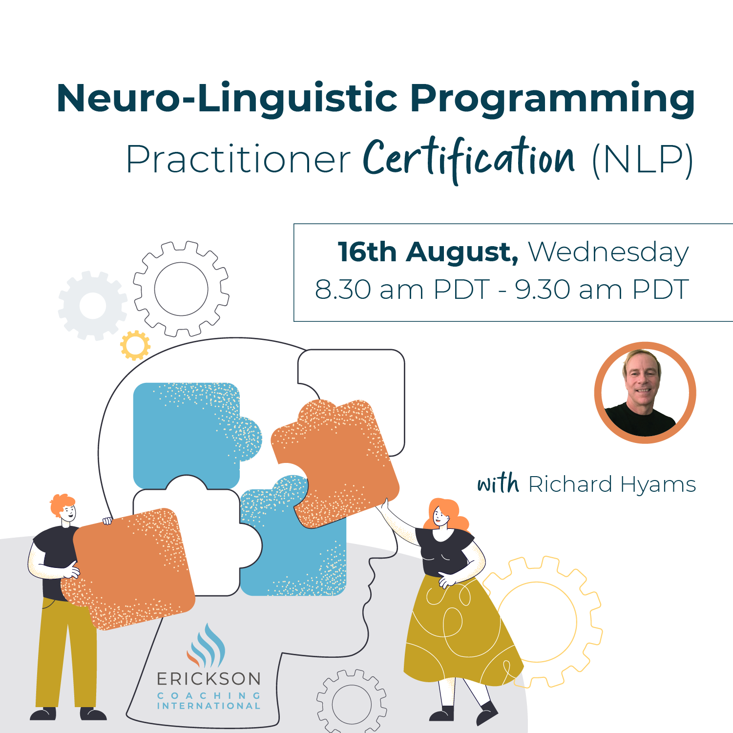 Sign up for our NLP Practitioner Webinar